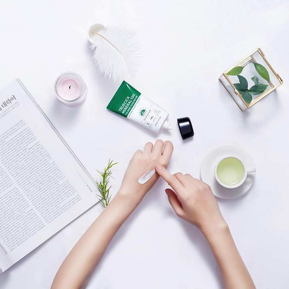 Some By Mi Truecica Mineral 100 Calming Suncream SPF 50+ PA++++ 50ml ...