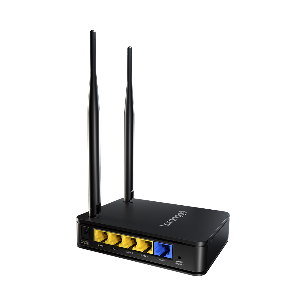 Walton WiFi Router Toronggo WWR002N2 Black | Sinin