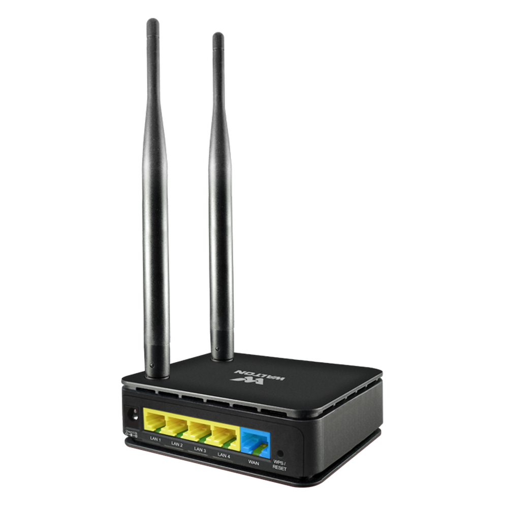 Walton WiFi Router Toronggo WWR002N2 Black | Sinin