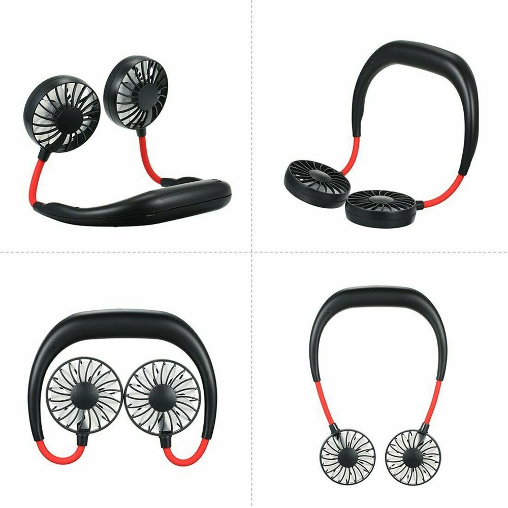 Multi Function Adjustable Portable Wearable Sport Cool Fan | Sinin