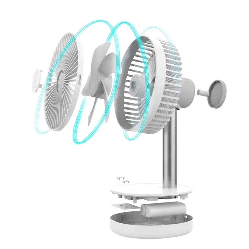 Xiaomi Jipin Portable Desktop Rechargeable Fan | Sinin