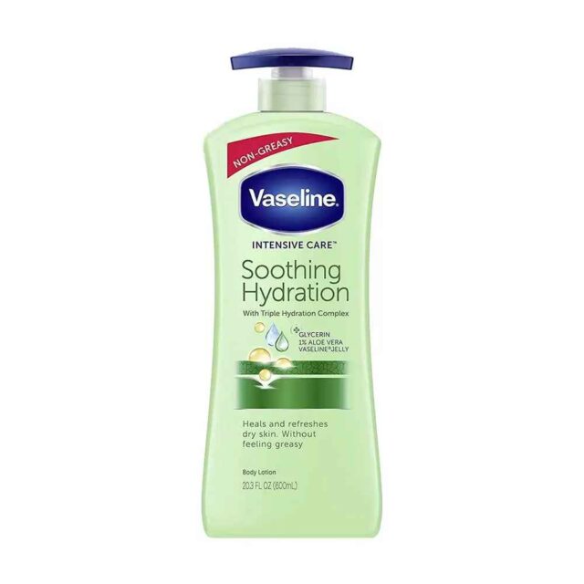 Vaseline Body Lotion Intensive Care Aloe Soothe 600ml | Sinin