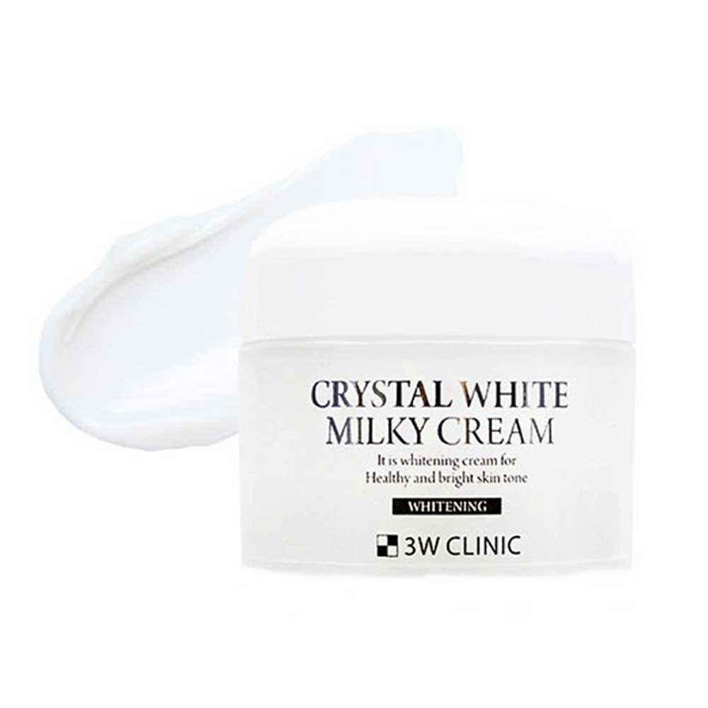 3W Clinic Crystal White Milky Cream 50g | Sinin