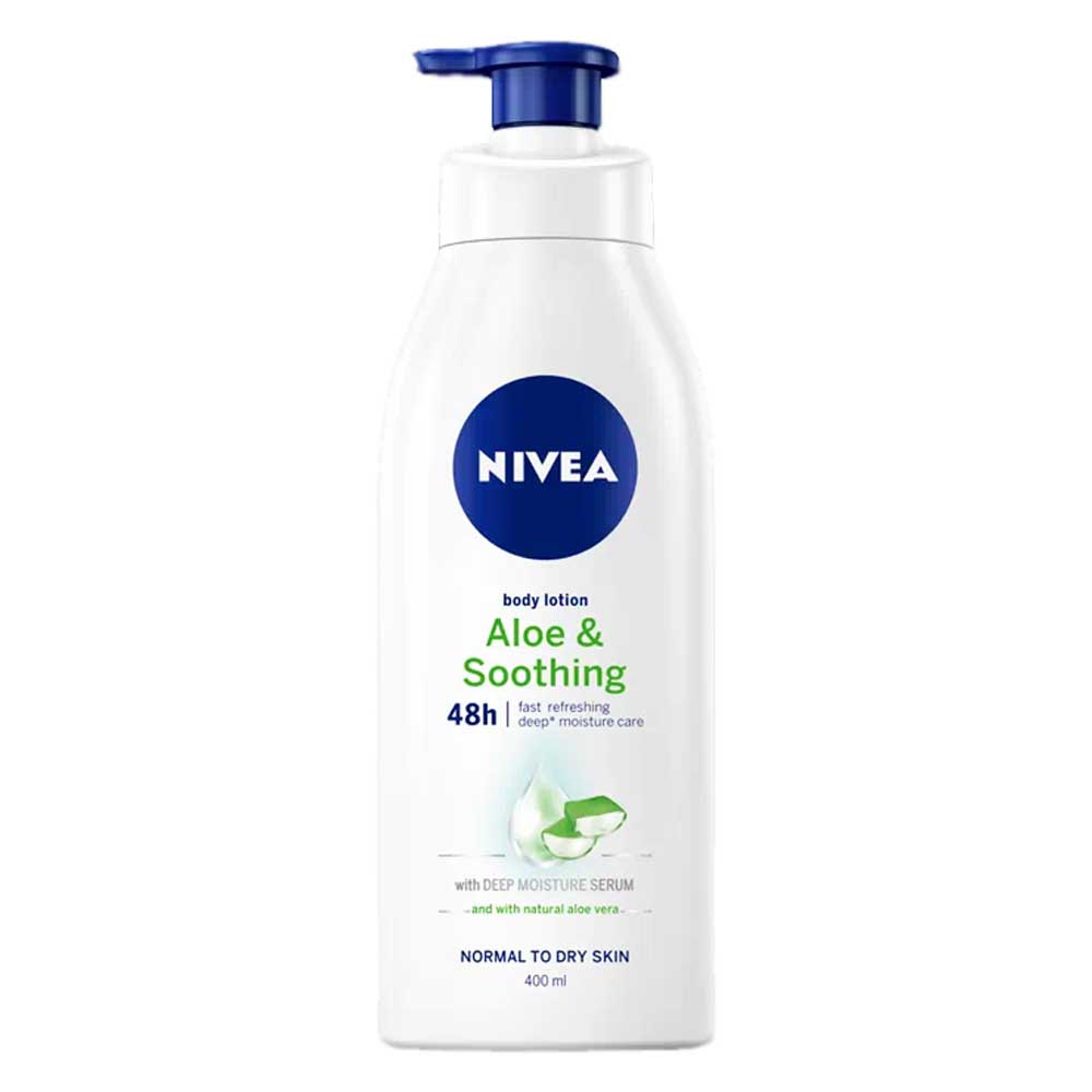 Nivea Aloe & Soothing Body Lotion 400ml | Sinin