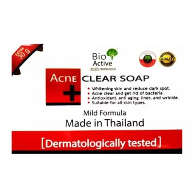 Bio Active Acne Clear Soap 100g | Sinin