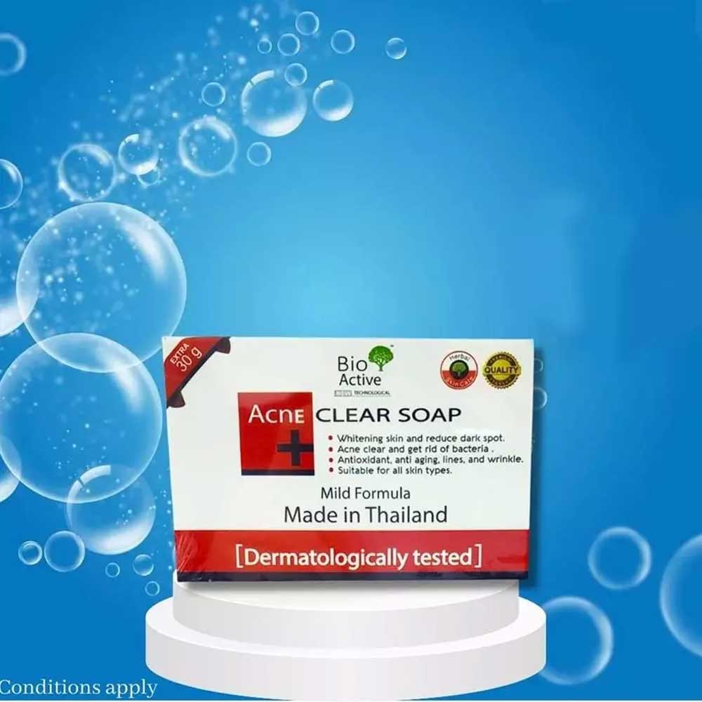 Bio Active Acne Clear Soap 100g | Sinin