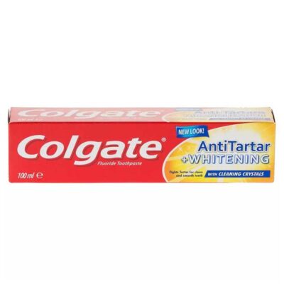 Colgate Anti Tartar + Whitening Toothpaste 100ml | Sinin
