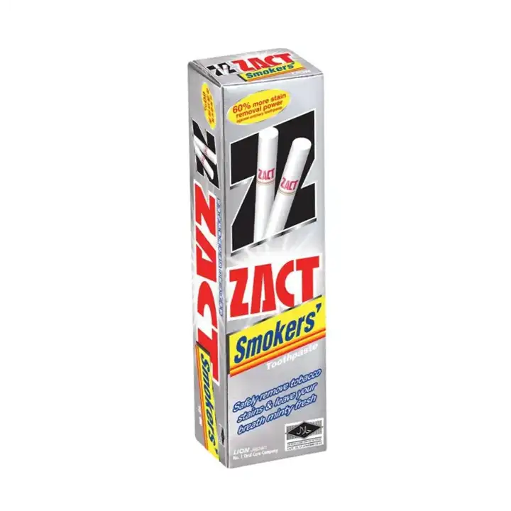 Zact Smokers Toothpaste 150g | Sinin