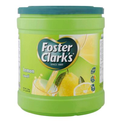 Foster Clark's Lemon Instant Drink Powder 2.5kg | Sinin