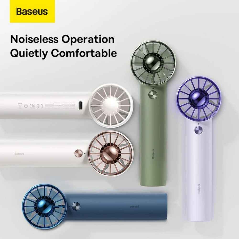 Baseus Flyer Turbine Handheld Small Fan 2000 mAh | Sinin