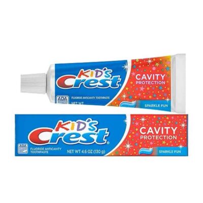 Crest Kids Cavity Protection Toothpaste Sparkle Fun Flavor 130g | Sinin