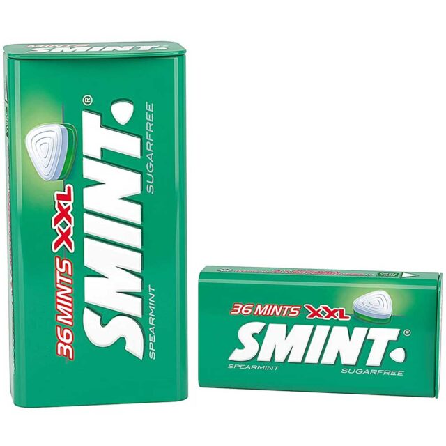 Wrigley's Extra Spearmint Sugarfree Chewing Gum Bottle 46pcs | Sinin