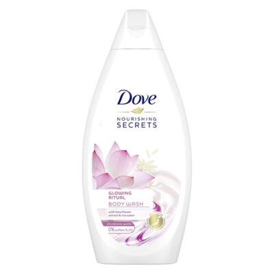 Dove Nourishing Secrets Glowing Ritual Body Wash with Lotus Flower and ...