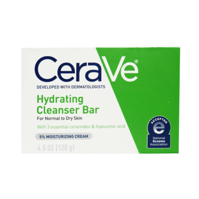 CeraVe Hydrating Cleanser Bar for Normal to Dry Skin 128g | Sinin