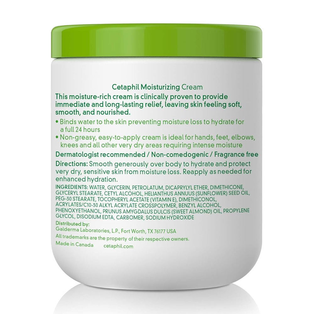 Cetaphil Moisturizing Cream 566g | Sinin