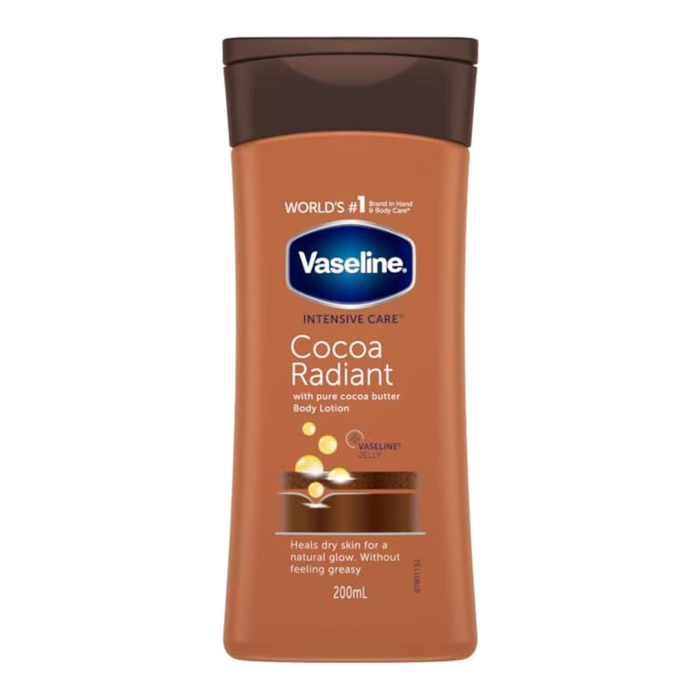 Vaseline Intensive Care Cocoa Radiant Body Lotion 200ml | Sinin