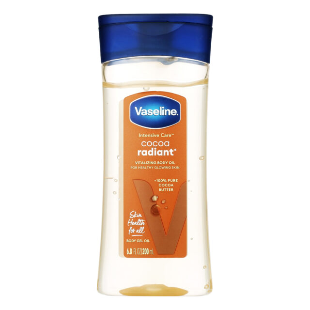 Vaseline Intensive Care Cocoa Radiant Body Gel Oil 200ml | Sinin