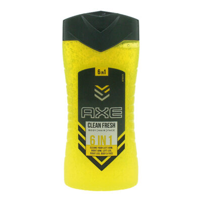 Axe Clean Fresh 6 in 1 Body Face & Hair Wash 400ml | Sinin