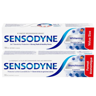 Sensodyne Whitening Plus Tartar Fighting Toothpaste 135mL | Sinin