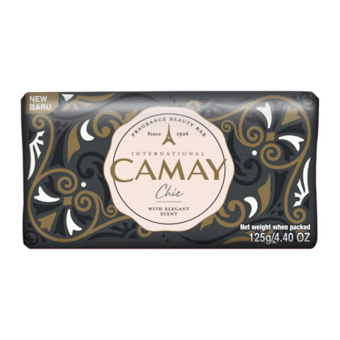 Camay Chic Elegant Scent Beauty Bar Soap 125g | Sinin
