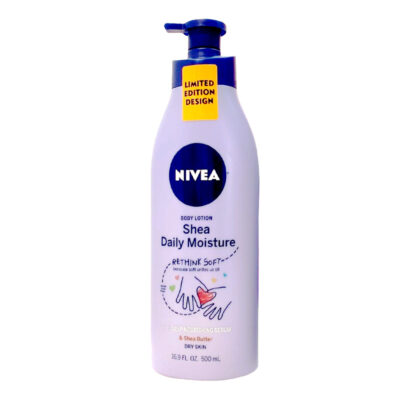 Nivea Shea Daily Moisture Rethink Soft Body Lotion 500ml | Sinin