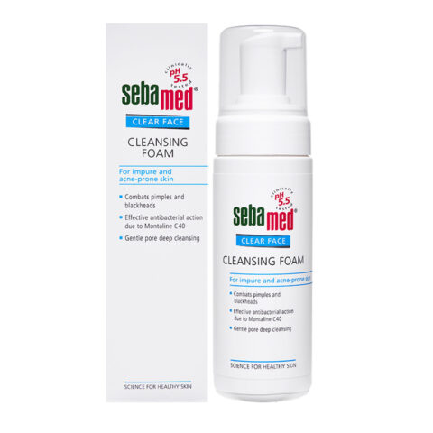 Sebamed Clear Face Cleansing Foam 150ml | Sinin