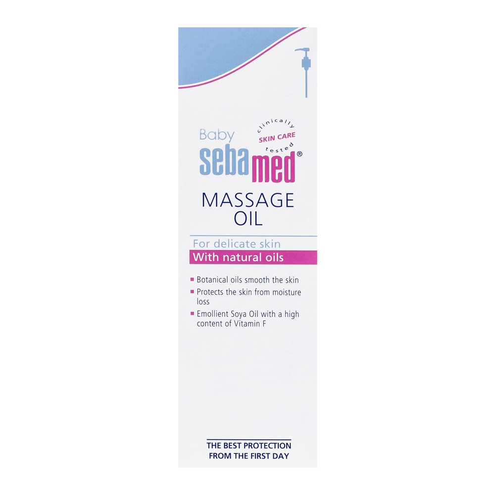 Sebamed Baby Massage Oil 150ml | Sinin
