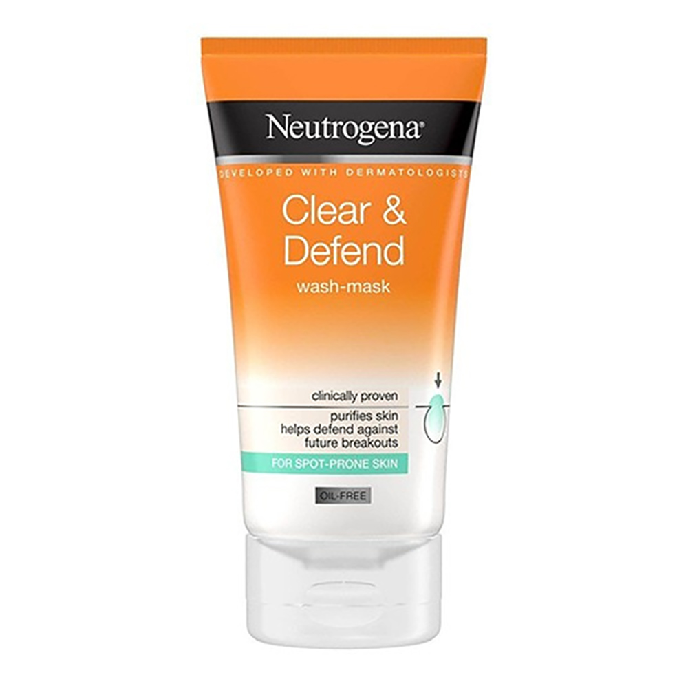 Neutrogena Clear & Defend Wash Mask 150ml | Sinin