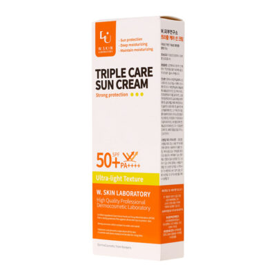 W.Skin Laboratory Triple Care Sun Cream SPF50+ PA+++ 60g | Sinin