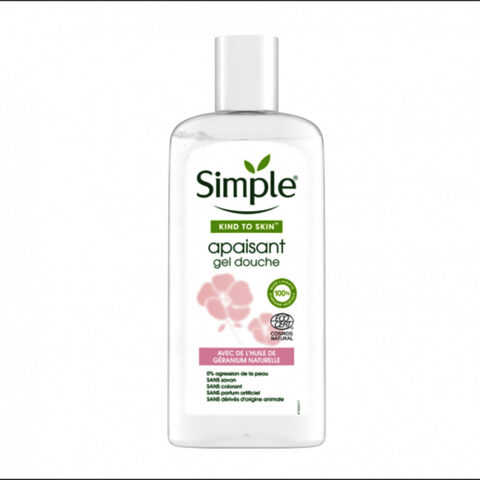 Simple Kind to Skin Apaisant Gel Douche 500ml