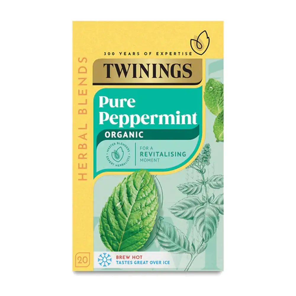 Twinings Pure Peppermint Tea Bags 20pcs | Sinin