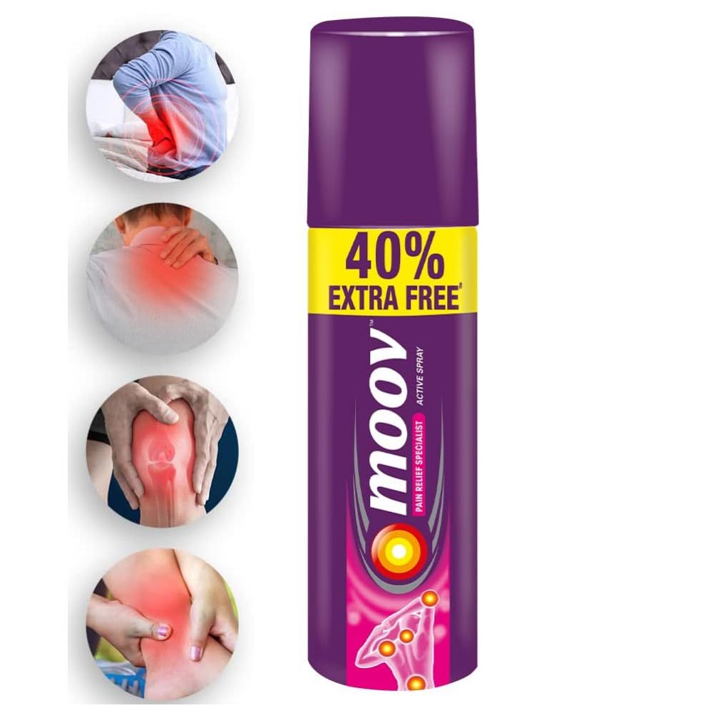 Moov Pain Relief Specialist Active Spray 35g+15g Free | Sinin