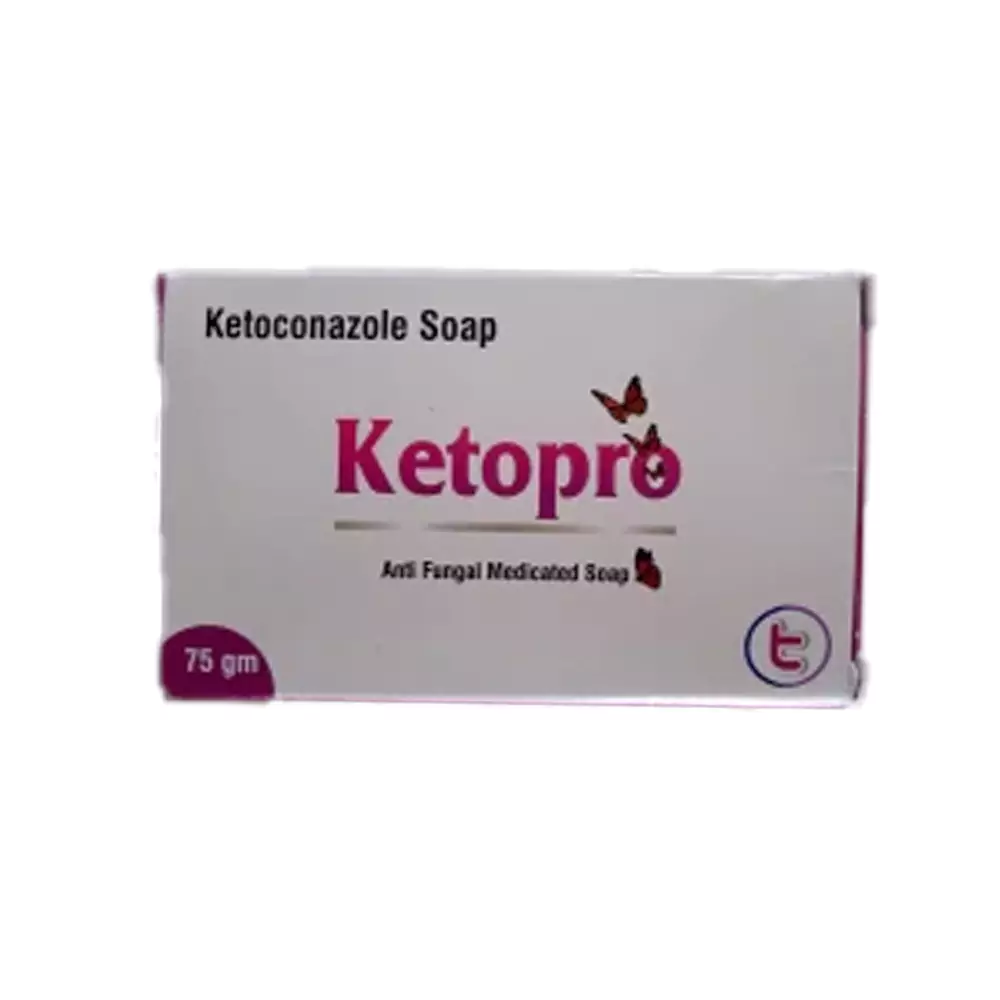 Ketopro Ketoconazole Soap 75g | Sinin