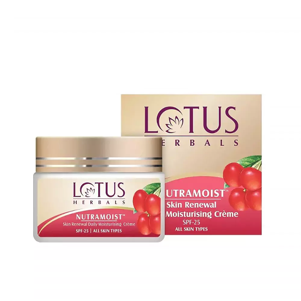 Lotus herbal cream store