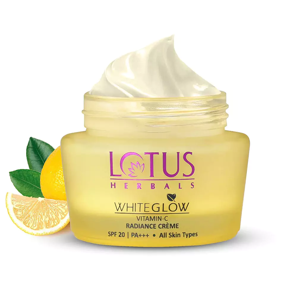 Lotus Herbals White Glow Vitamin C Radiance Cream 35g | Sinin