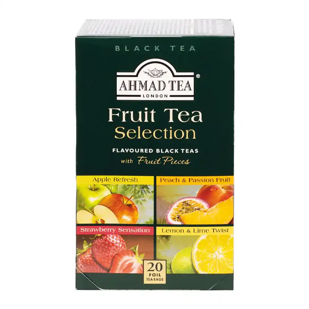 Ahmad Tea Fruit Tea Selection Black Tea 20 Tea bags | Sinin