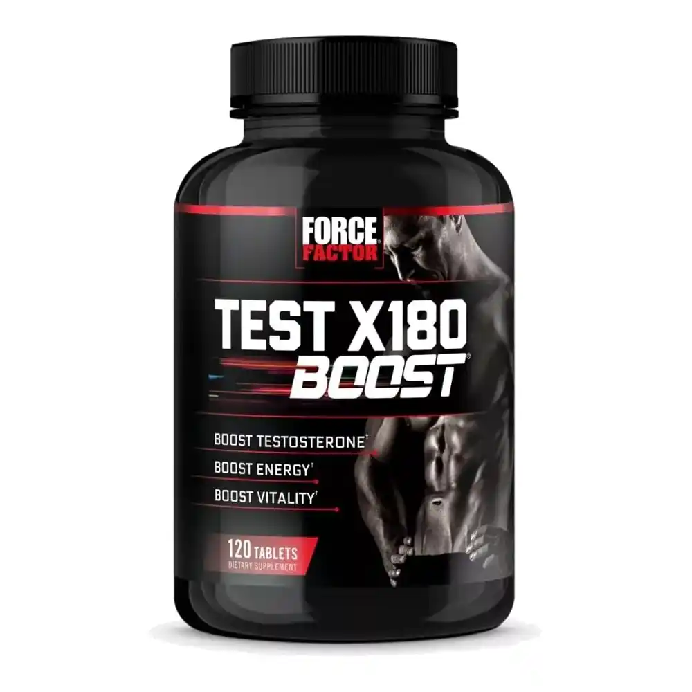 Force Factor Test X180 Testosterone Booster 120 Tablets | Sinin