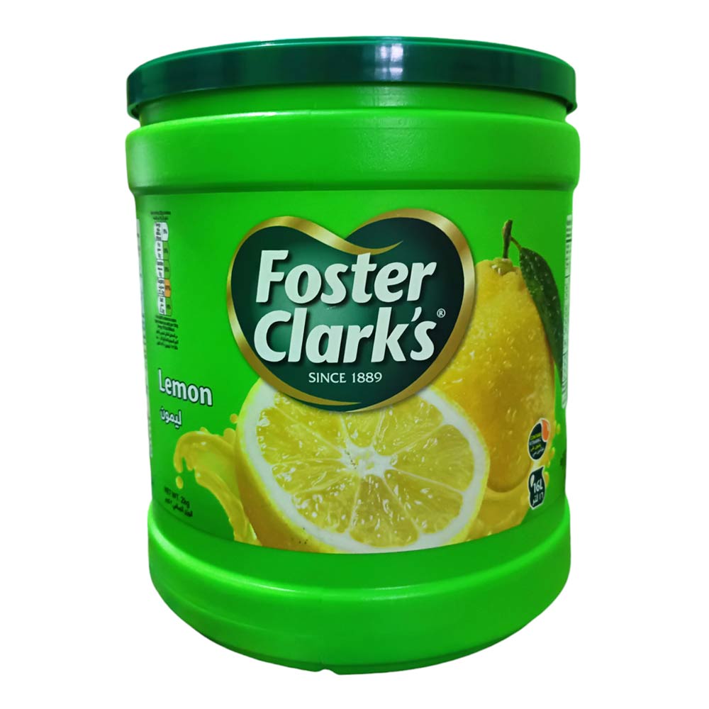 Foster Clark's Lemon Flavoured Powder Drink 2kg | Sinin