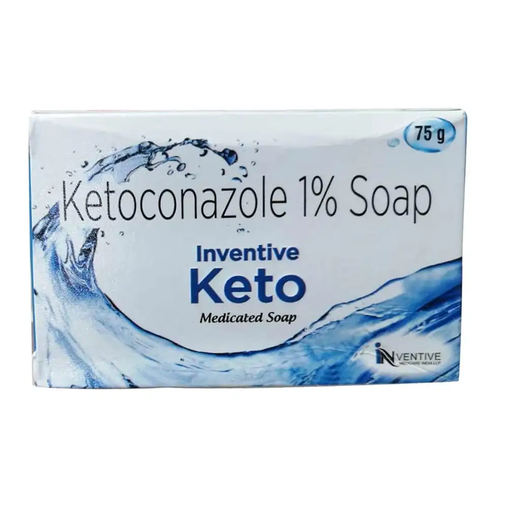 Inventive Keto Ketoconazole 1% Soap 75g | Sinin