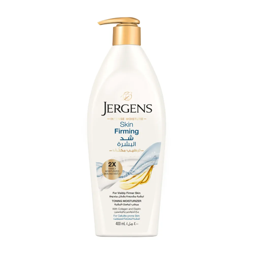 Jergens Skin Firming Daily Toning Moisturizer 400ml | Sinin