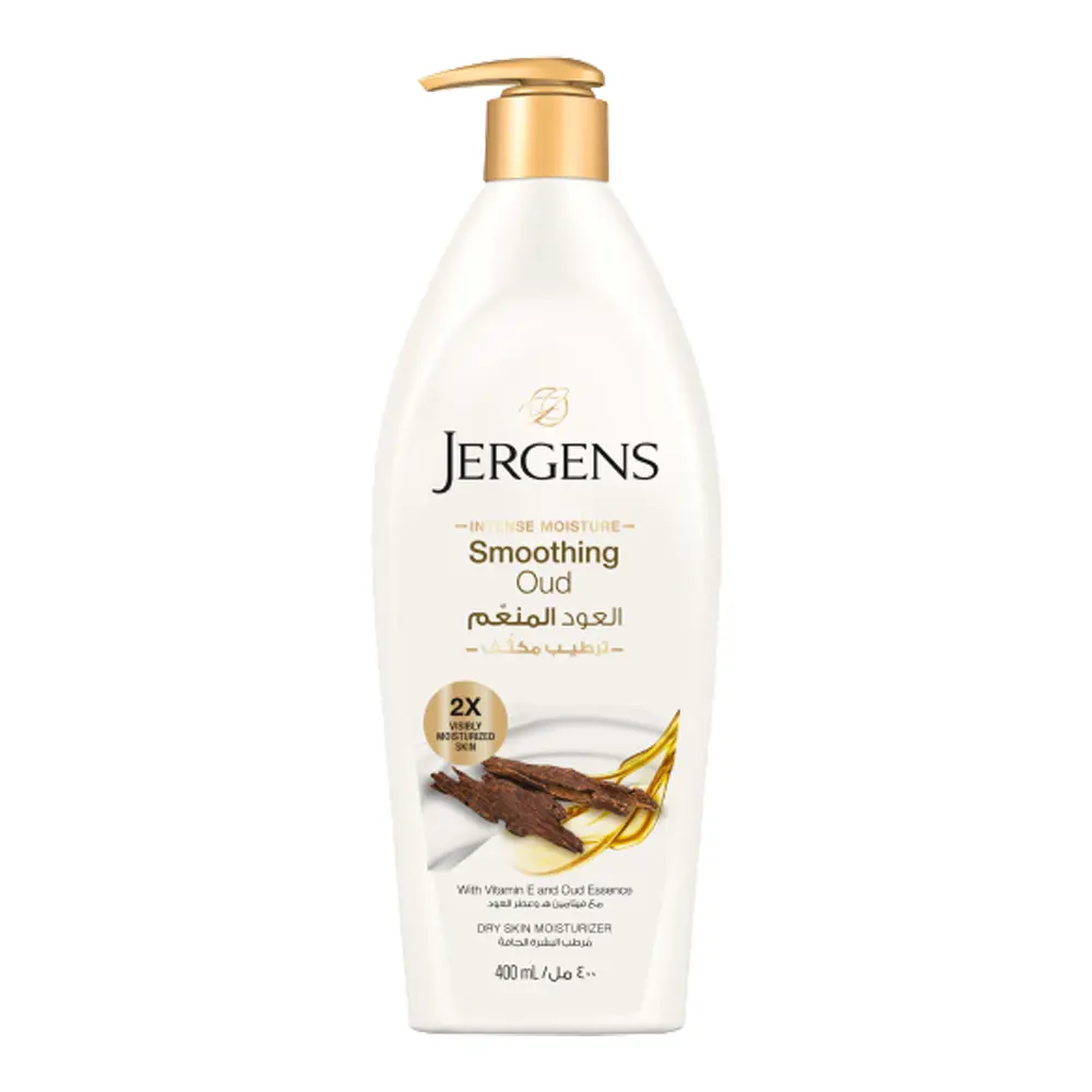 Jergens Smoothing OUD Dry Skin Moisturizer 400ml | Sinin
