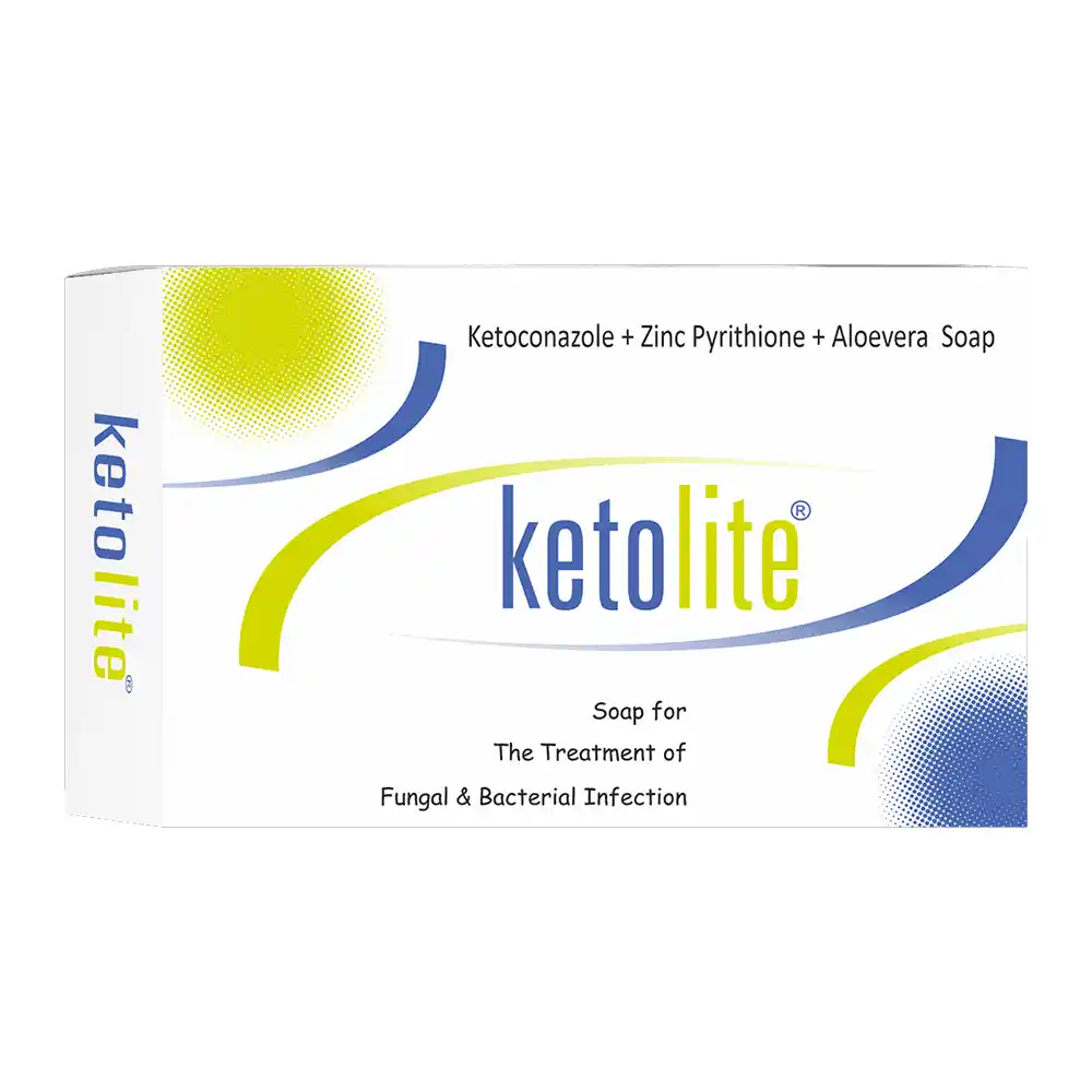 Ketolite Ketoconazole Soap Zinc Aloe vera Soap 75g | Sinin