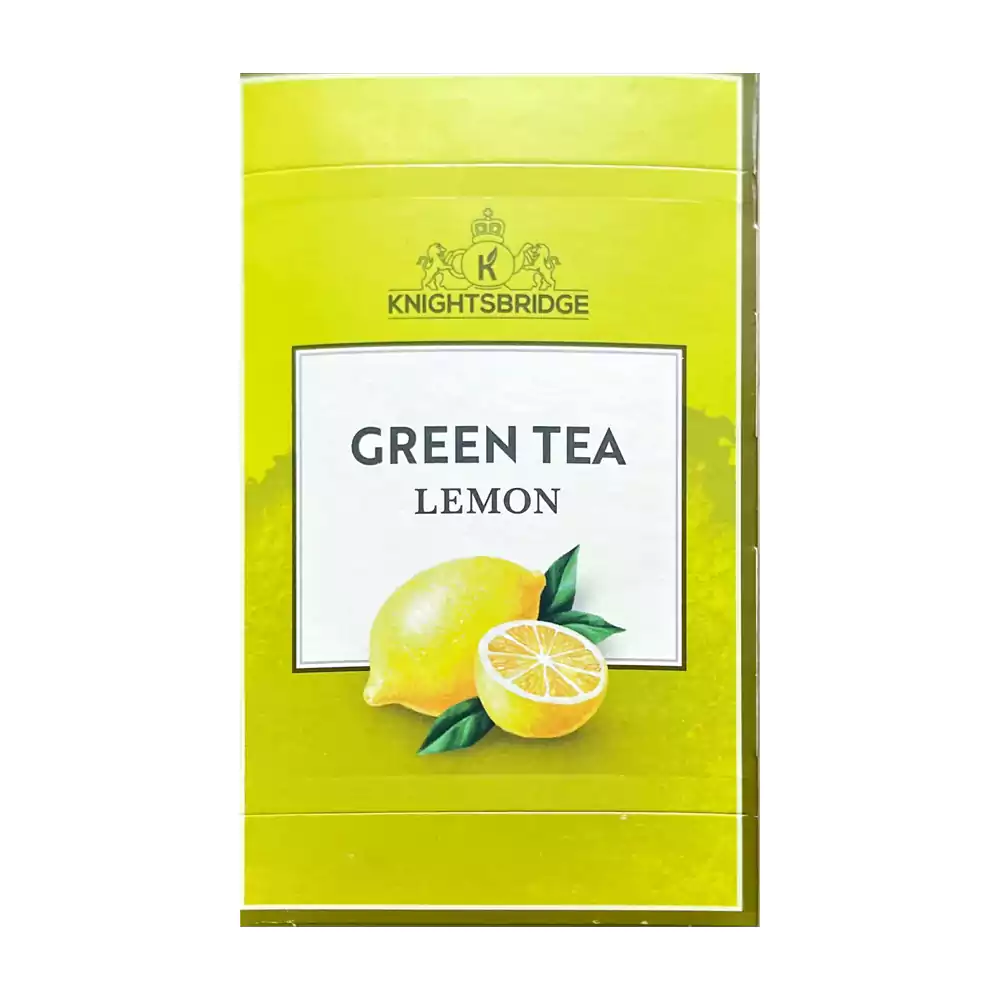 Kinghtsbridge Lemon Green Tea 80g | Sinin
