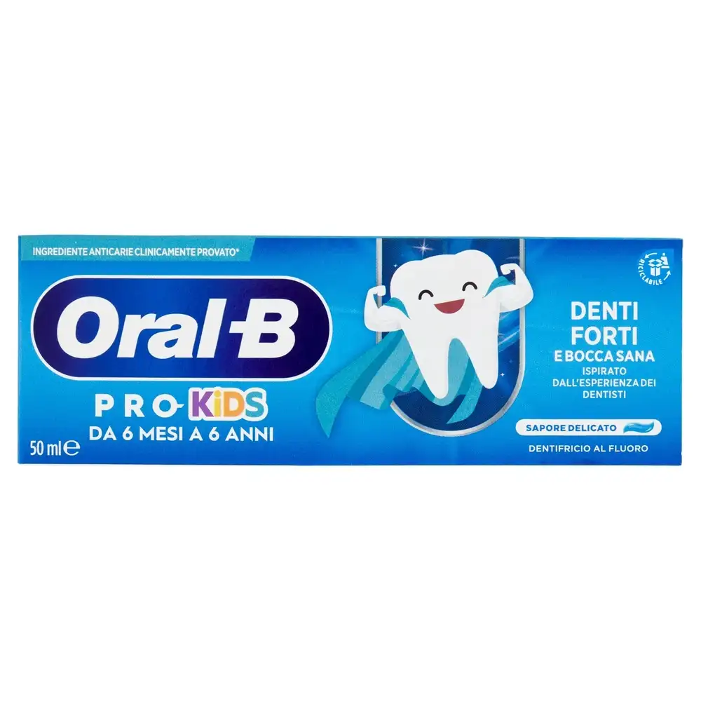 Oral B Pro Kids 6-6 Years Strong Teeth Toothpaste 50ml | Sinin