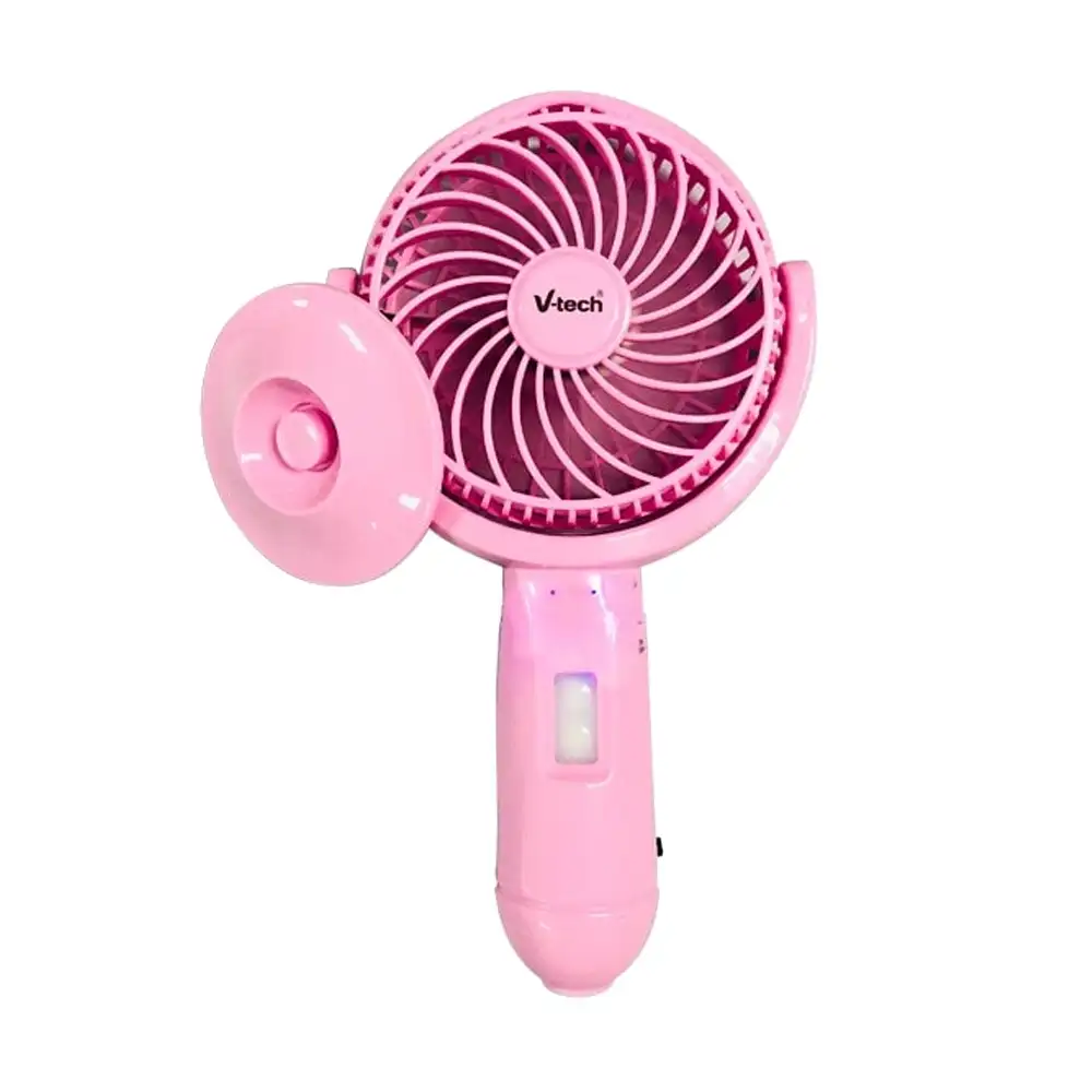 V Tech Rechargable High Speed Mini Fan Sinin