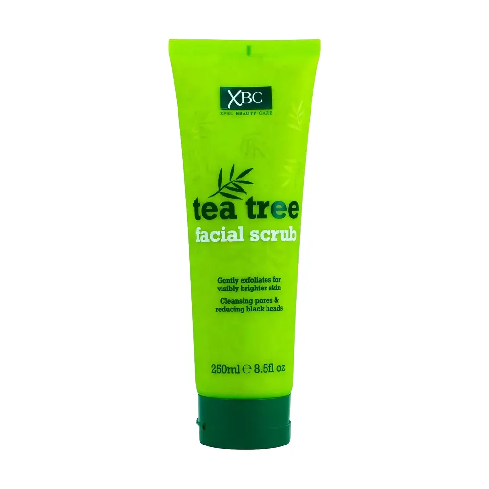 XBC Tea Tree Facial Scrub 250ml Sinin XBC Tea Tree Facial Scrub 250ml Sinin