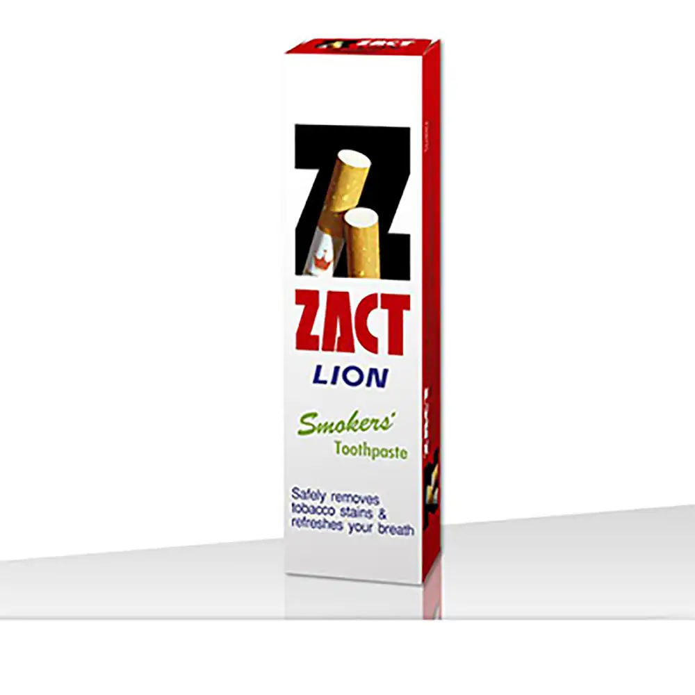 Zact Lion Smokers Toothpaste 160g | Sinin