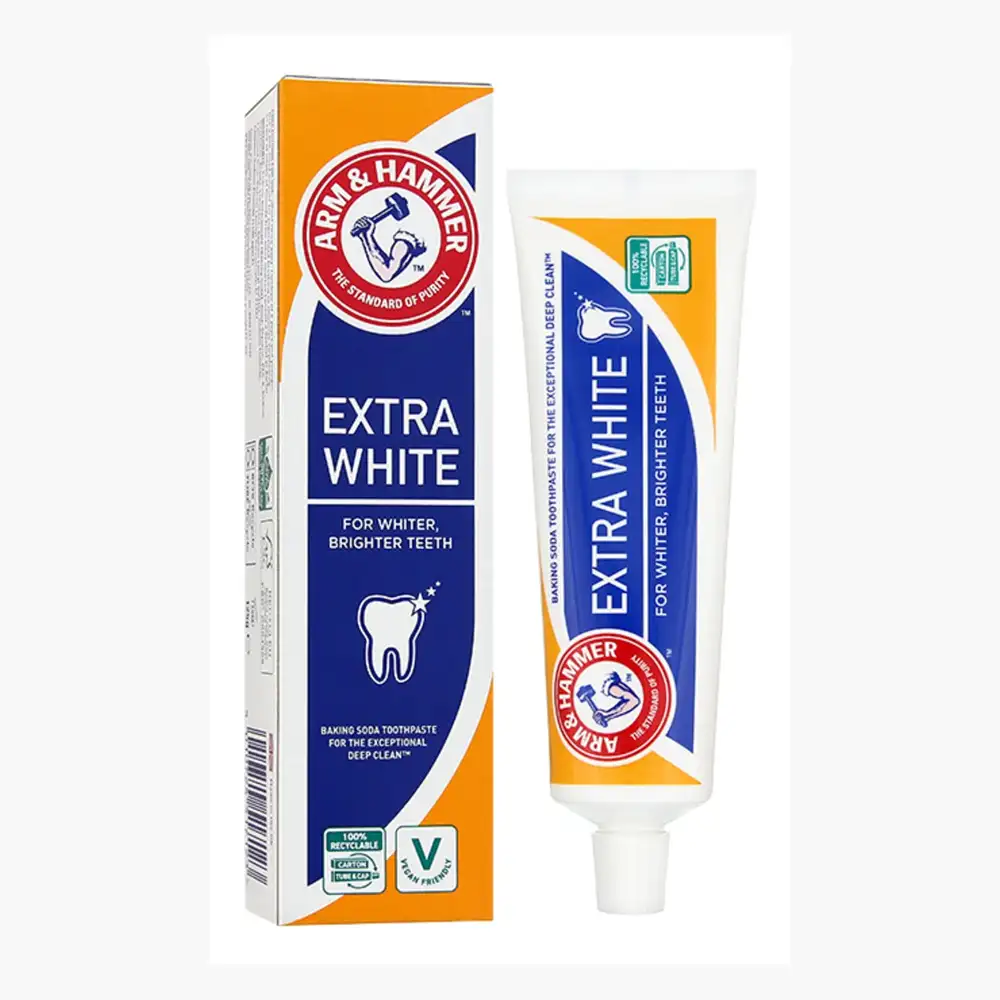 Arm & Hammer Extra White Toothpaste 125g | Sinin