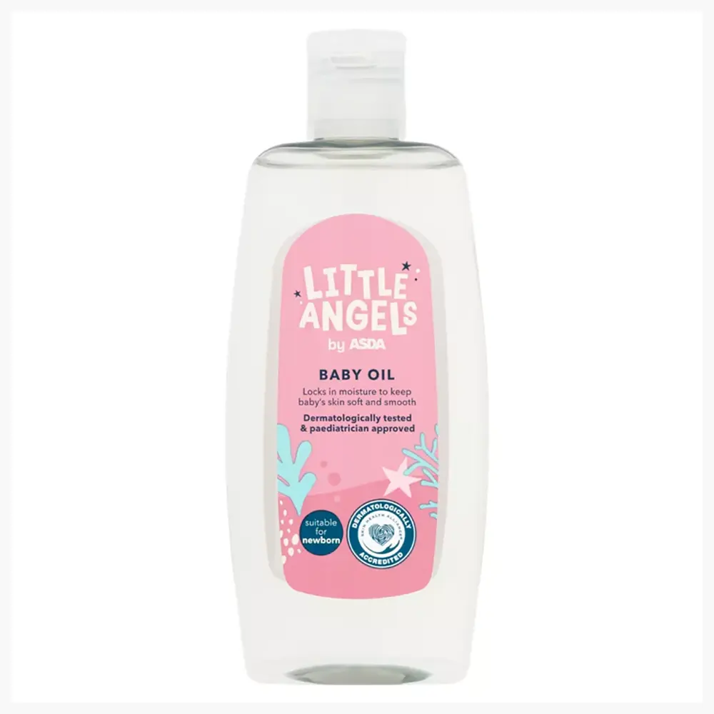 Asda Little Angels Baby Oil 300ml | Sinin