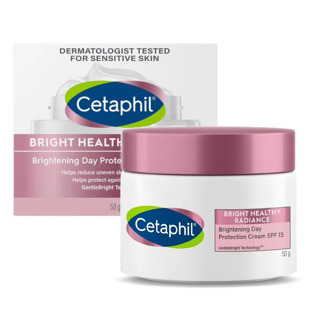 Cetaphil Bright Healthy Radiance Brightening Day Protection Cream SPF15 ...